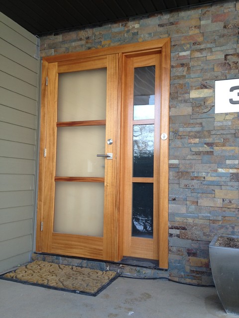 Residential Wood Doors - Modern - Entrance - Other - by Yarrow Sash ...