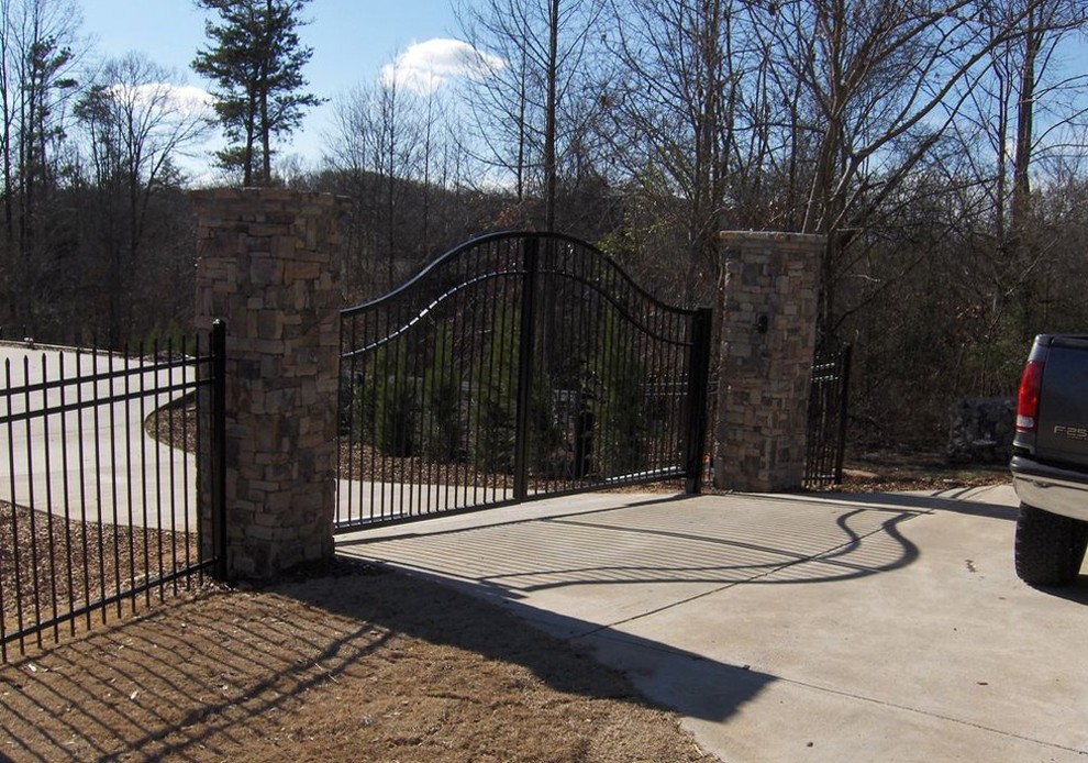 Retaining and Decorative Walls, Fences, Columns and gates - Entry ...