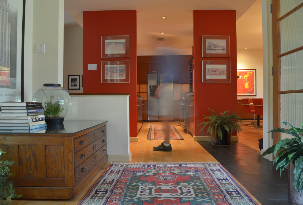 Rick & Susan Hibbs - Midcentury - Entry - Dallas - by Sarah Greenman ...