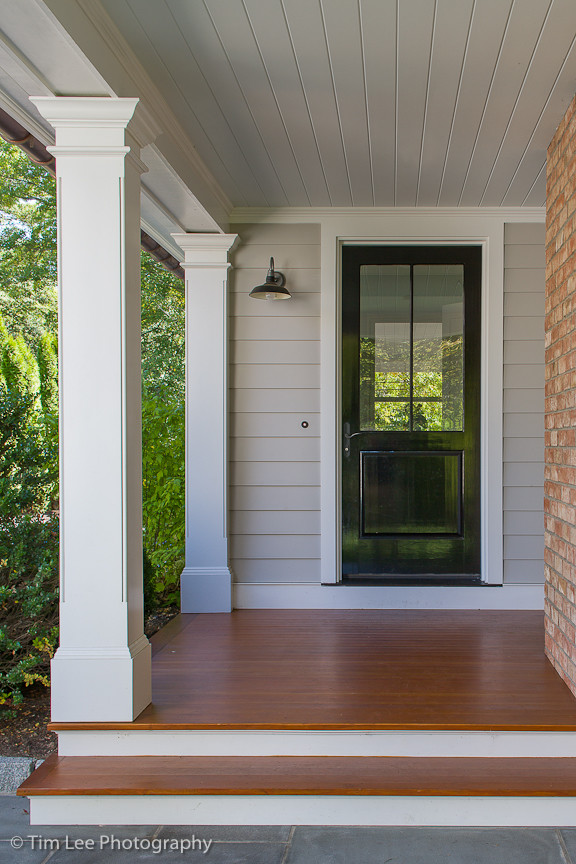 Riverside Farm House - Farmhouse - Entry - New York - by Argus ...