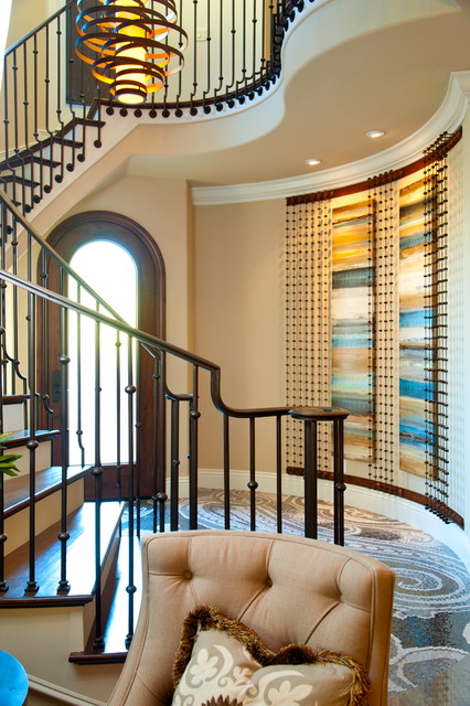 Robeson Design Fabulous Entryway - Transitional - Entry - San Diego ...