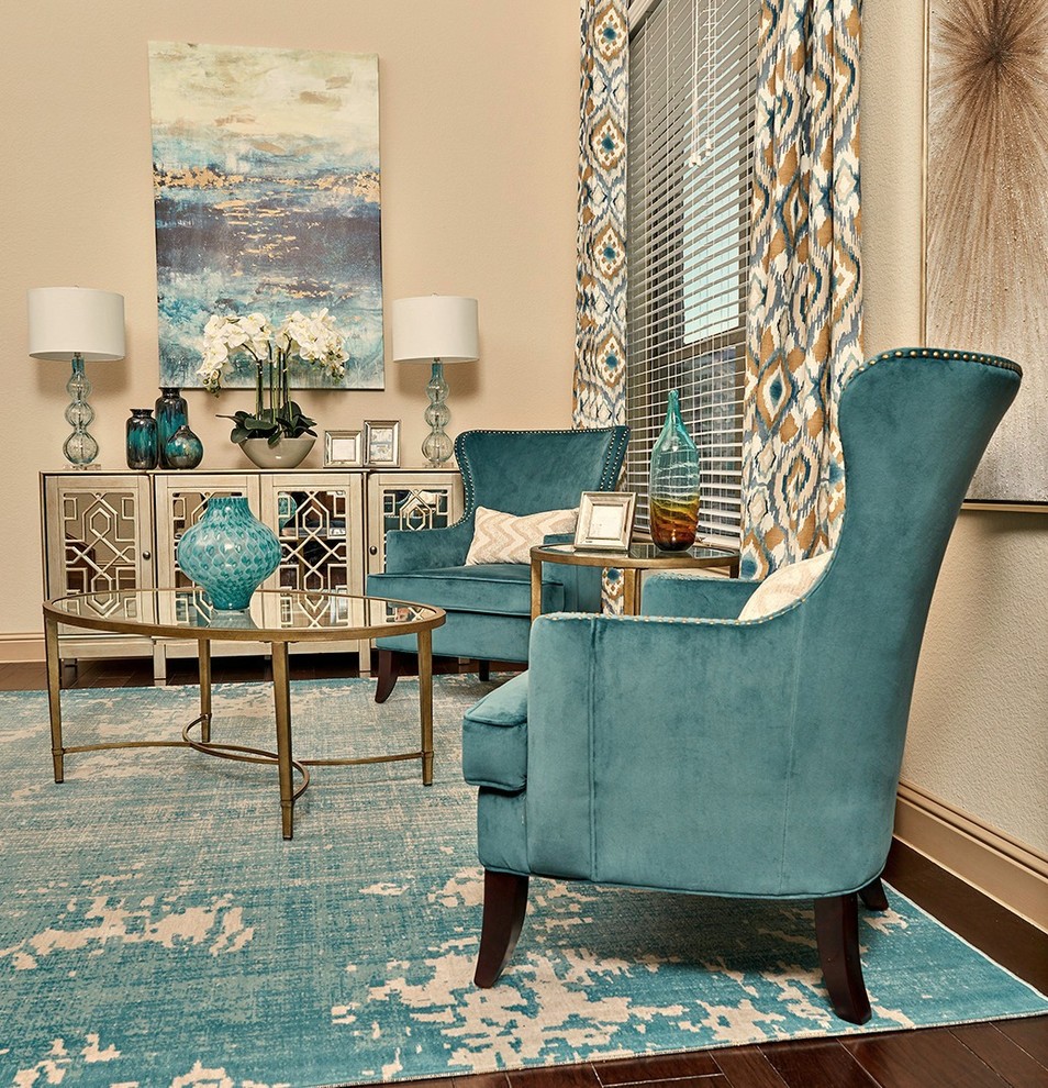 Rockwall Tx Entry/Seating Area - Modern - Entry - Dallas - by User | Houzz