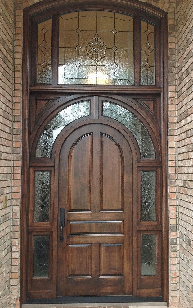 Round top and Arched Doors - Traditional - Entry - Dallas - by My Door ...