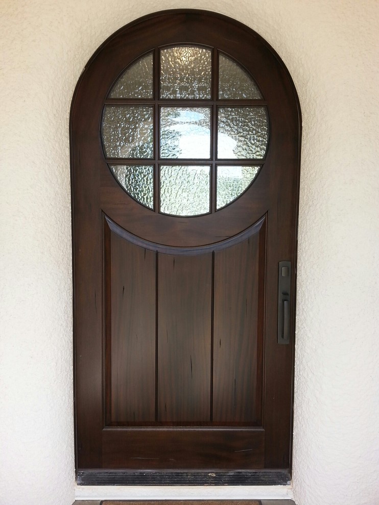 Round Top Single Entry - Transitional - Entry - Charlotte - by TLG ...