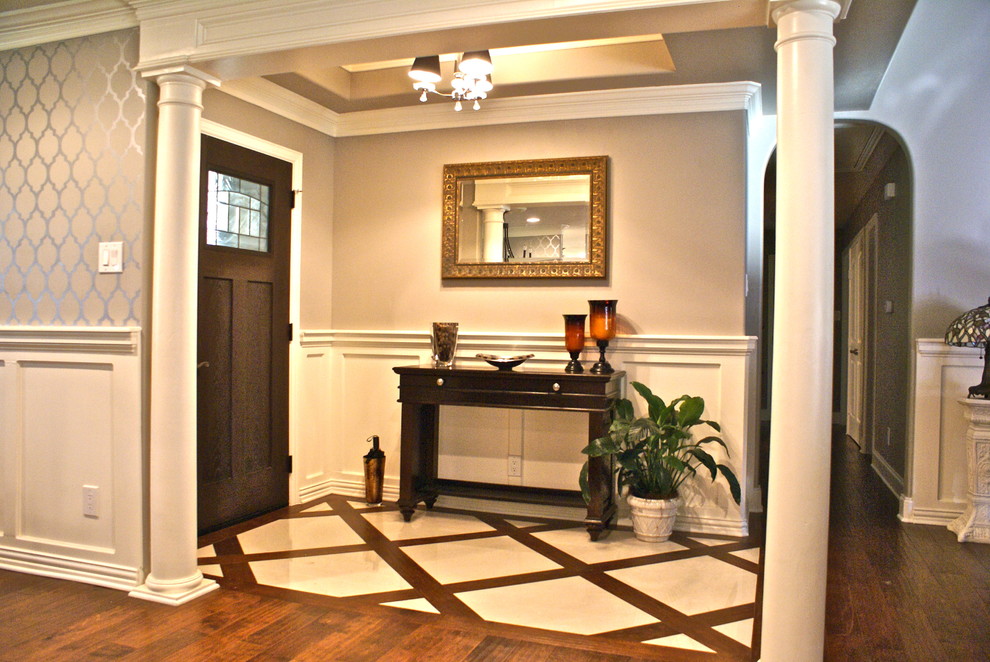 Royal Palms - Traditional - Entry - Other - by Trinity Build and Design ...