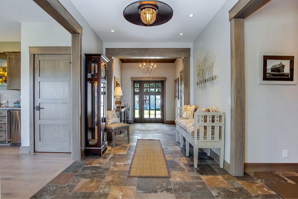 Rustic Craftsman - Craftsman - Entry - Grand Rapids - by 42 North ...