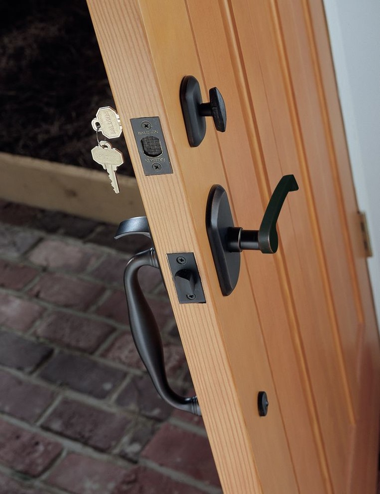 Rustic Door Hardware - Rustic - Entry - Chicago - by Studio41 Home ...