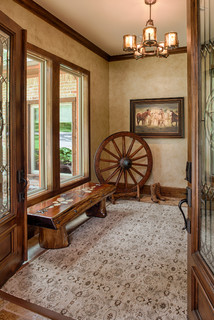 Rustic Entry - Rustic - Entry - Houston | Houzz