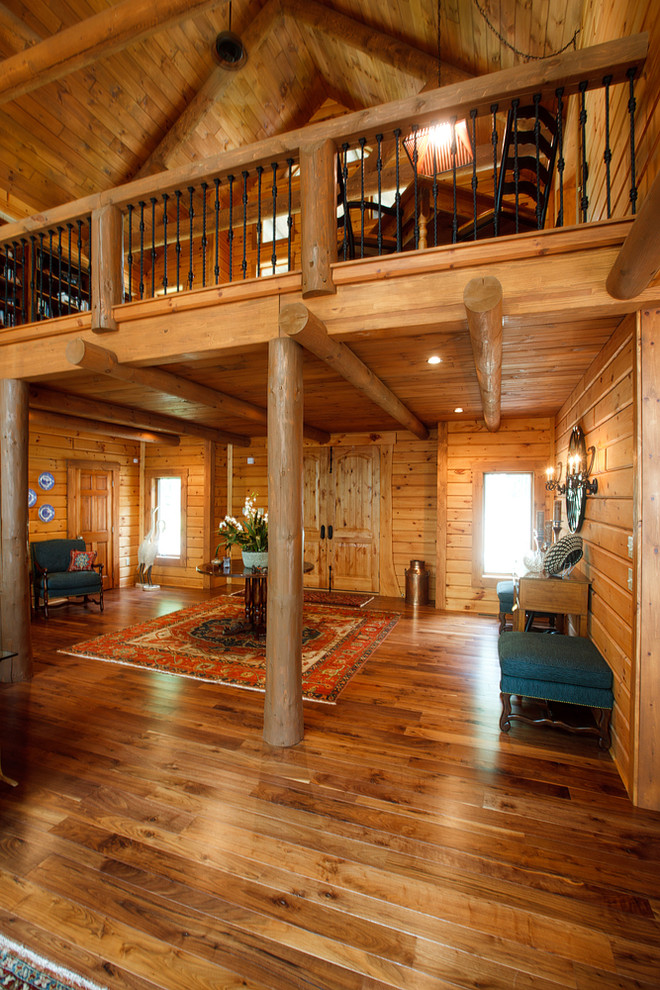 Rustic Retirement - Rustic - Entry - New York | Houzz