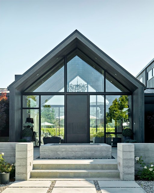 Ryan Residence Napa - Contemporáneo - Entrada - San Francisco - de ...