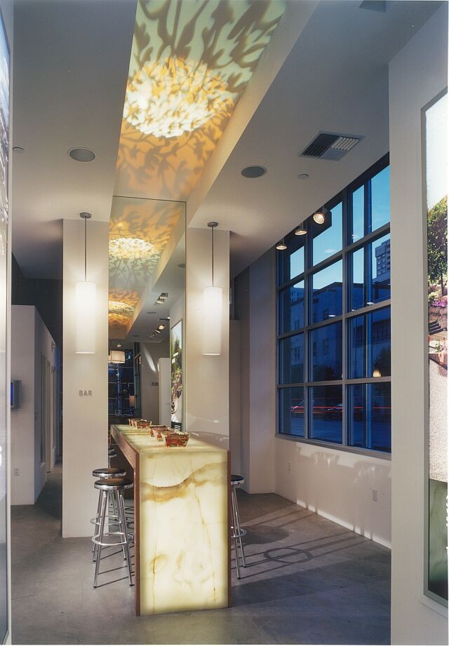 Sales Center Lobby - Modern - Entry - Seattle - by Garret Cord Werner ...