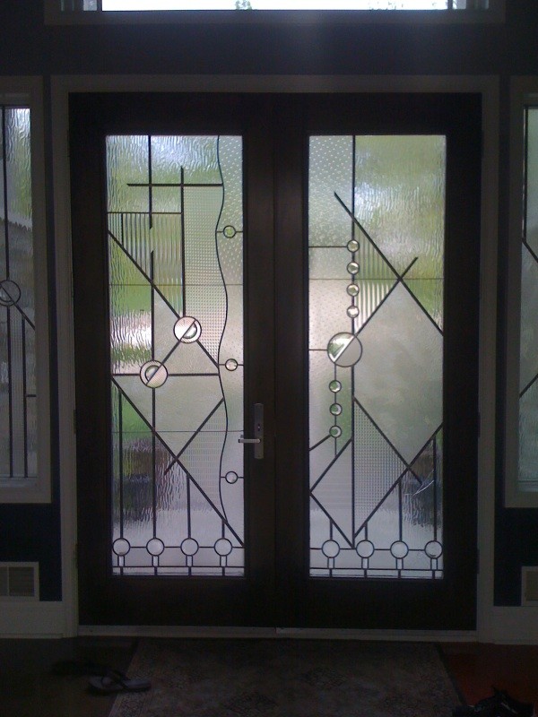 Samples of various designs and applications in Stained Glass ...