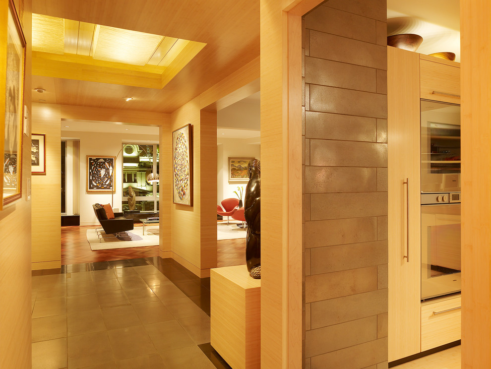 San Francisco High-Rise Home - Contemporary - Entry - San Francisco ...