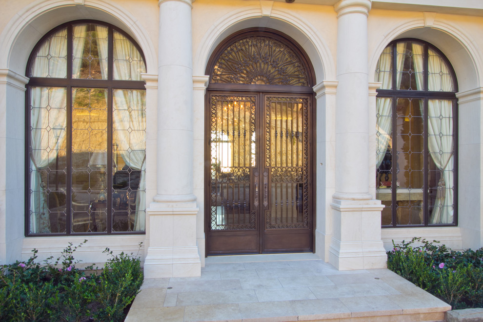 Santa Barbara Residence - Traditional - Entry - Santa Barbara - by ...