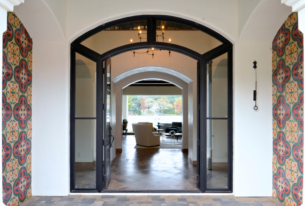 Santa Barbara Style Remodel - Mediterranean - Entry - Austin - by ...