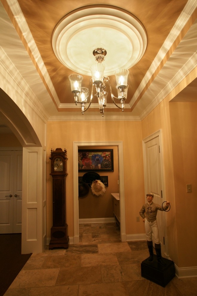 Saratoga Springs Condo Foyer - Modern - Entry - Boston - by Bonacio ...