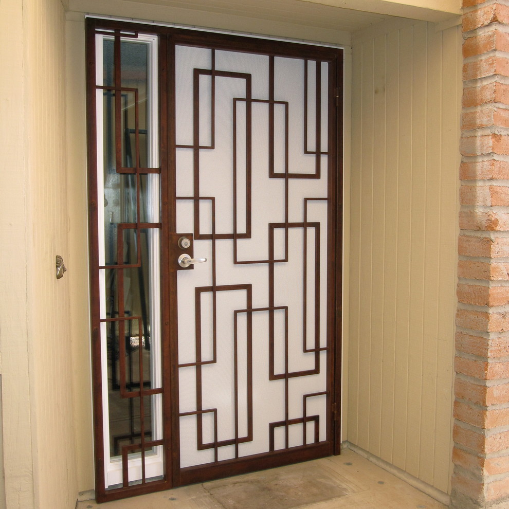 Security door - Modern - Entry - Phoenix - by User | Houzz