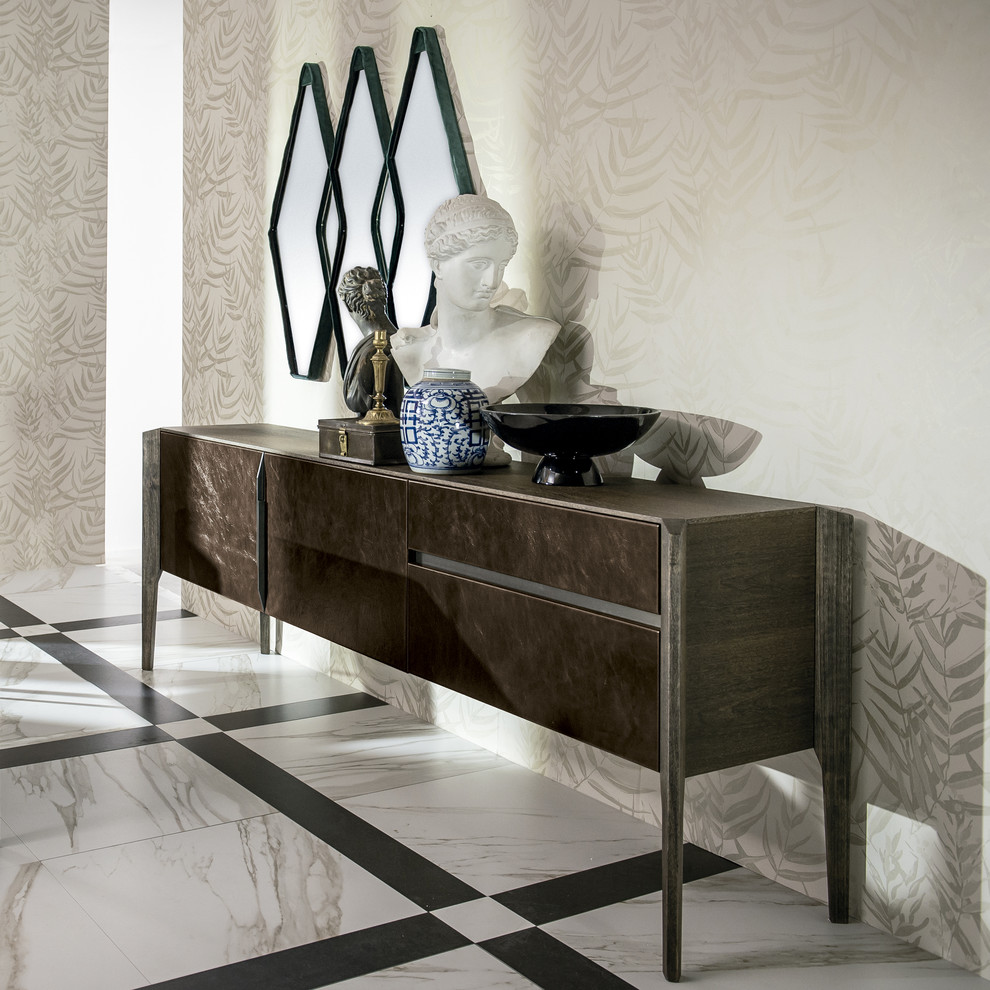 Selling: Glory Sideboard, Vanity Fair Mirror - Contemporary - Entry ...
