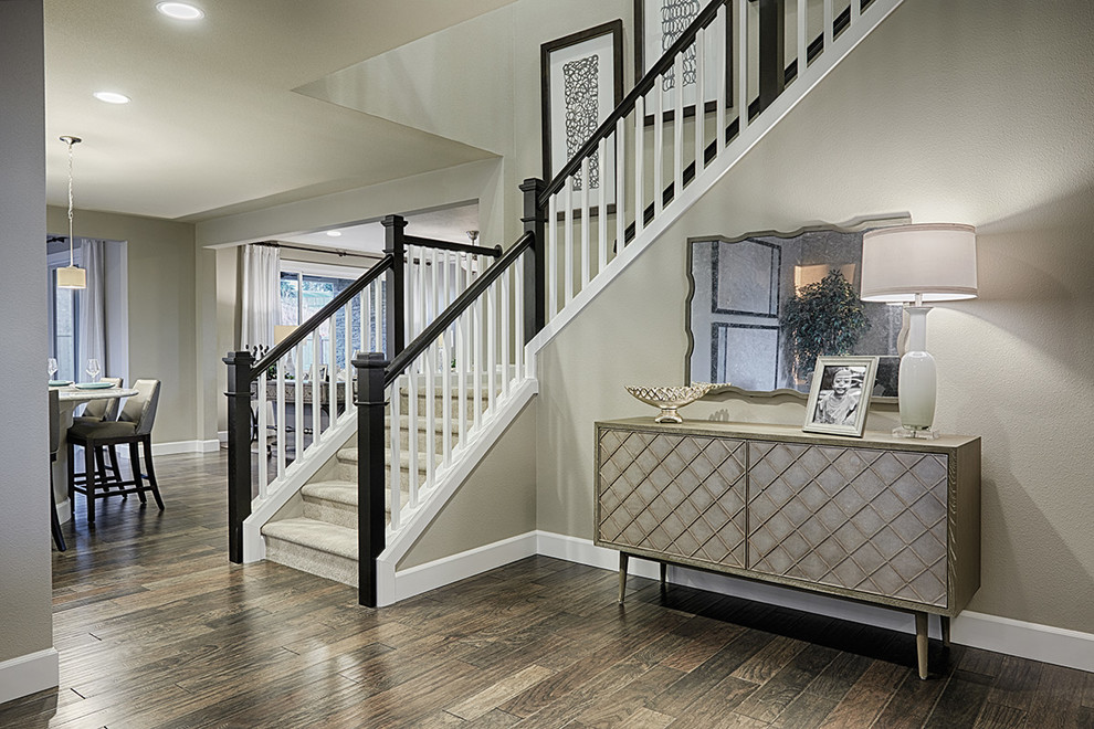 Seth model home in Washington - Transitional - Entry - Denver - by ...