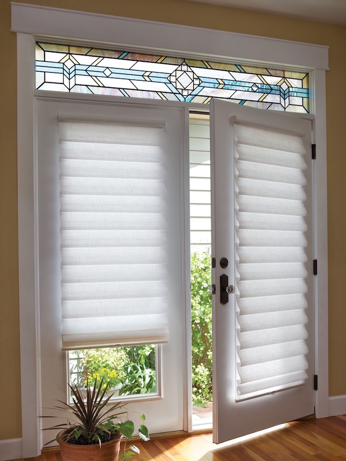 Shades - Traditional - Entry - Phoenix - by IllumiNation Window & Door ...