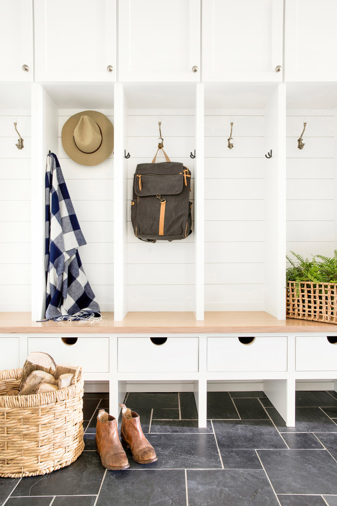 Shady Beach House | New Construction and Decorating - Farmhouse - Entry ...