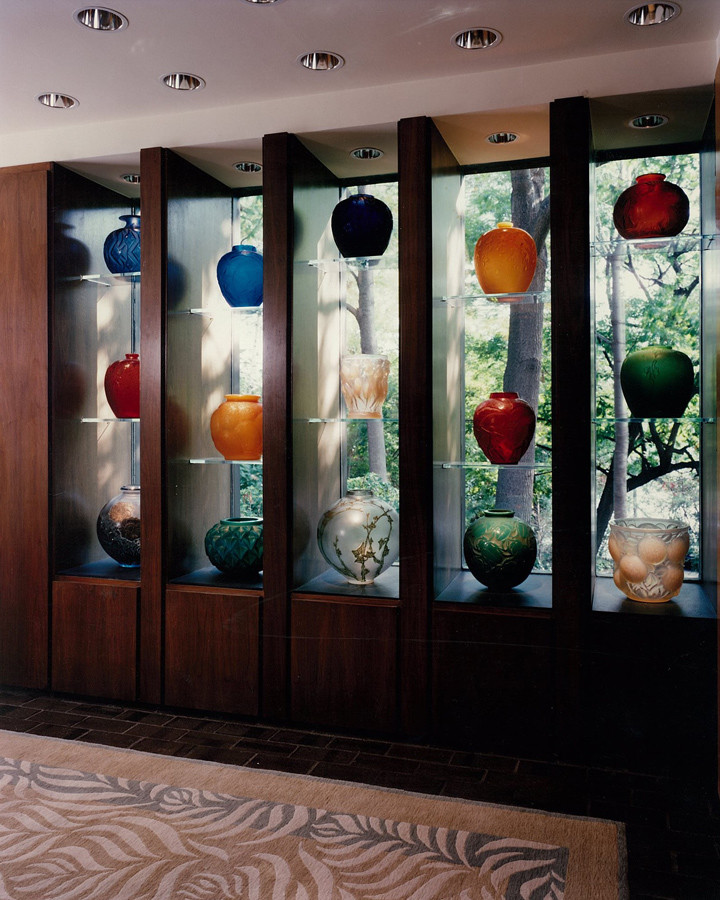 Shapiro Residence - Modern - Entry - Detroit - by McIntosh Poris ...
