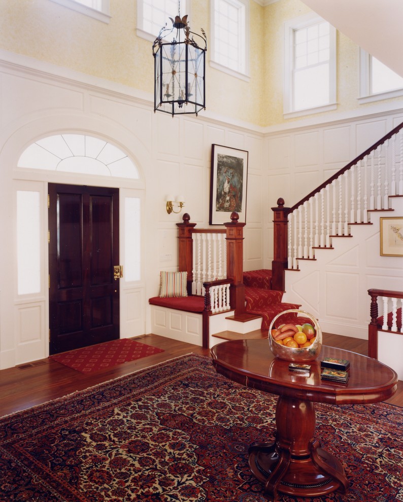 Ship Channel Home - Traditional - Entry - Portland Maine - by Wright-Ryan Homes | Houzz