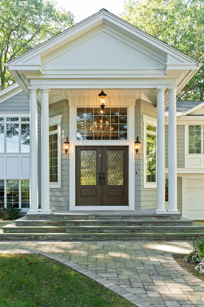 Showstopper Addition - Traditional - Entry - Boston - by Divine Design ...