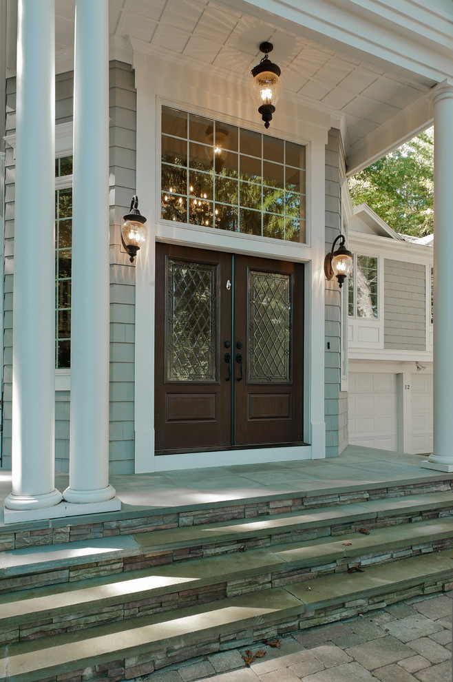 Showstopper Addition - Traditional - Entry - Boston - by Divine Design ...