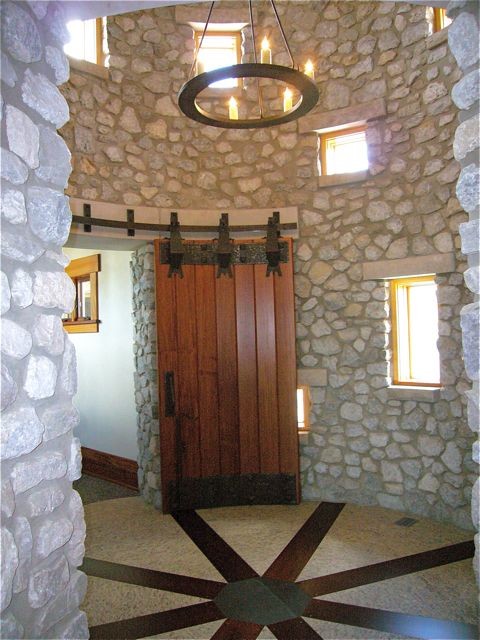 SILO @ Transitions - Farmhouse - Entry - Detroit - by InterDesign ...