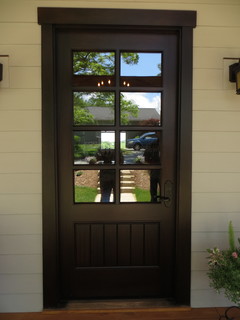 Silver Fork Entry Door - Craftsman - Entry - Charlotte - by AppWood ...