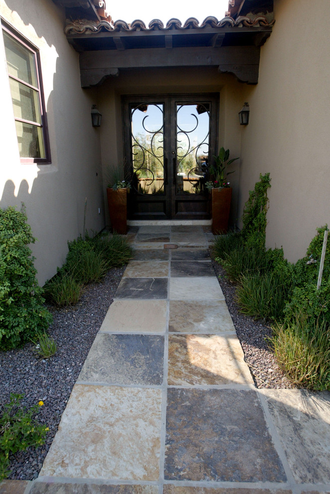 Silverleaf at DC Ranch - Traditional - Entry - Phoenix - by LA Modo | Houzz