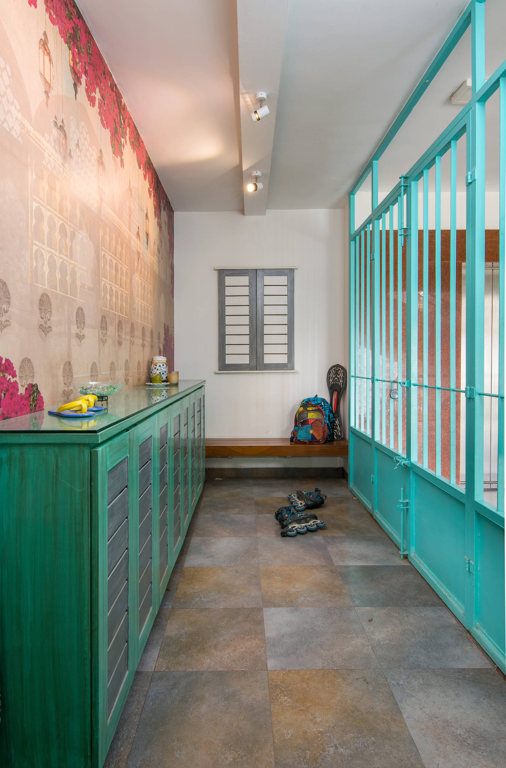 Indian Partition House Designs Creative Living Room Partition Ideas In