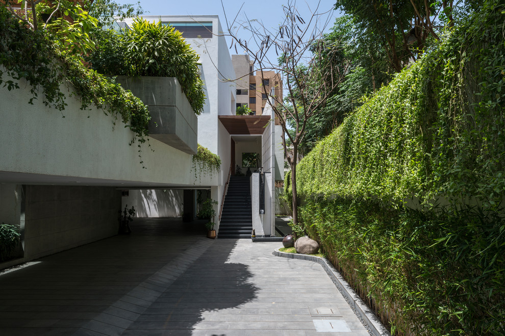 Skewed House - Contemporary - Entry - Other - by Studio Lagom | Houzz