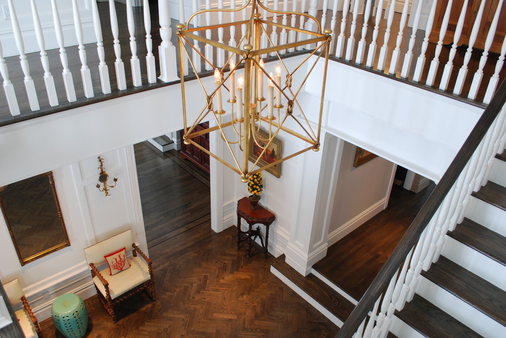 SLF architecture Portfolio - Traditional - Entry - New York - by SLF ...