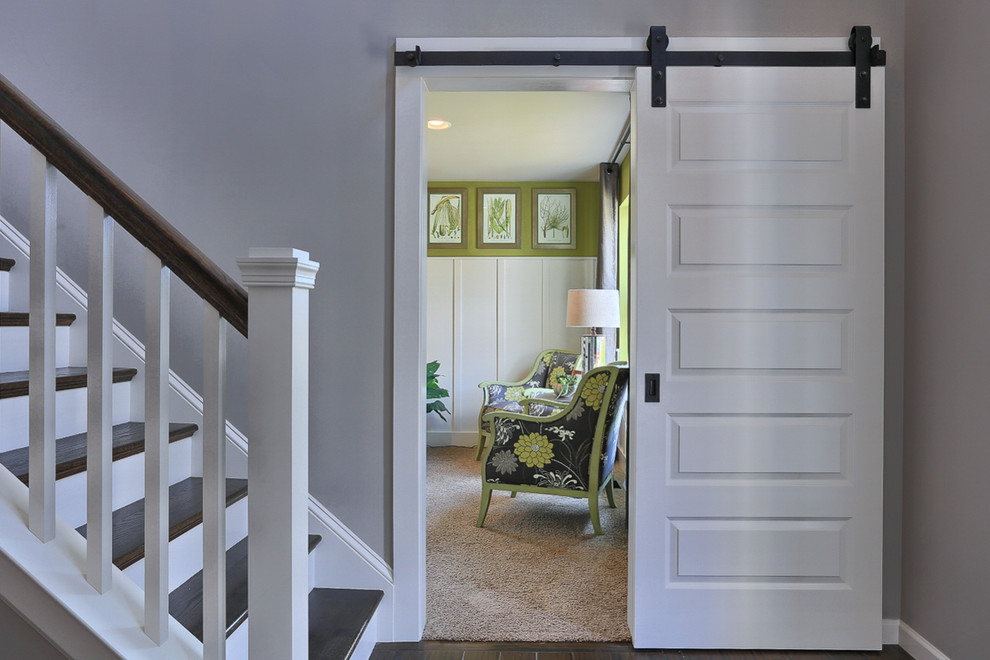 Sliding Barn Door - Traditional - Entry - Philadelphia - by Garman ...