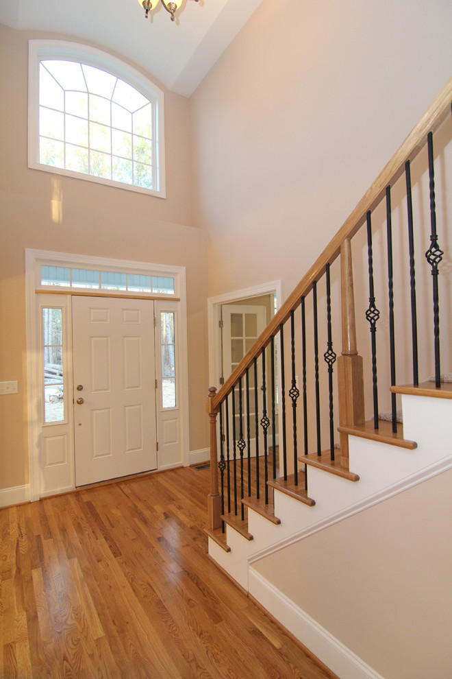 Small Foyer Ideas - Traditional - Entrance - Raleigh - by Stanton Homes ...