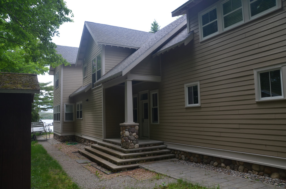 Small Lake House - Entry - Other - by Mark Bischak, Architect | Houzz