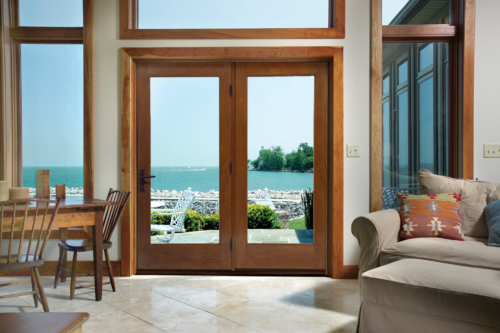 Smooth-Star Patio door - Beach Style - Entry - Other - by User | Houzz