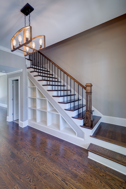 Smyrna New Build - Classique Chic - Escalier - Atlanta - par Hall ...