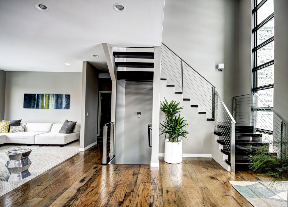 Soft Modern Interior - Contemporary - Entry - Grand Rapids - by ...