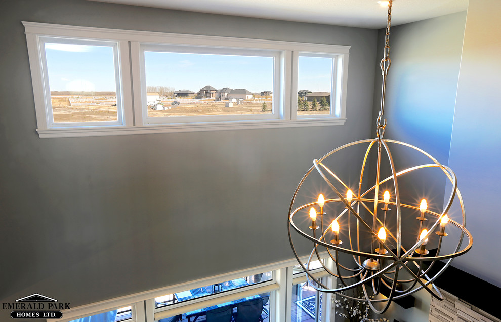 SOLD Emerald Park Homes Custom Built Walk-Out Two Storey - Entry ...