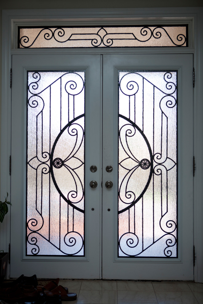 Some examples of finished projects by Lusso Glass - Entrance - Toronto ...