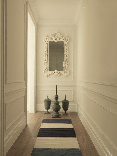 "Somethings Gotta Give" Hamptons Style House - Traditional - Entry ...