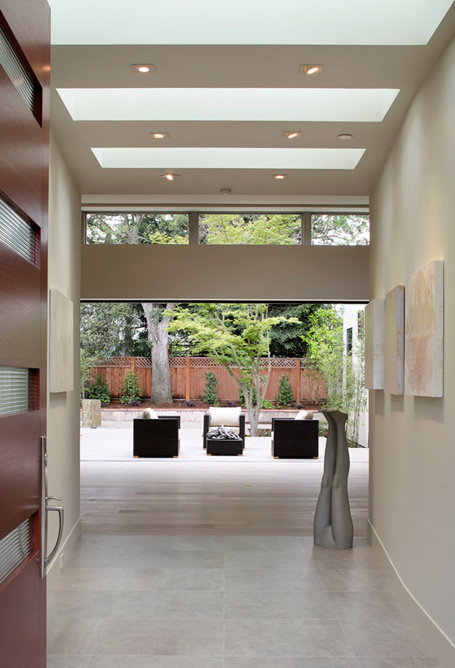 Sophisticated Modern Home | Entry - Modern - Entry - San Francisco - by ...