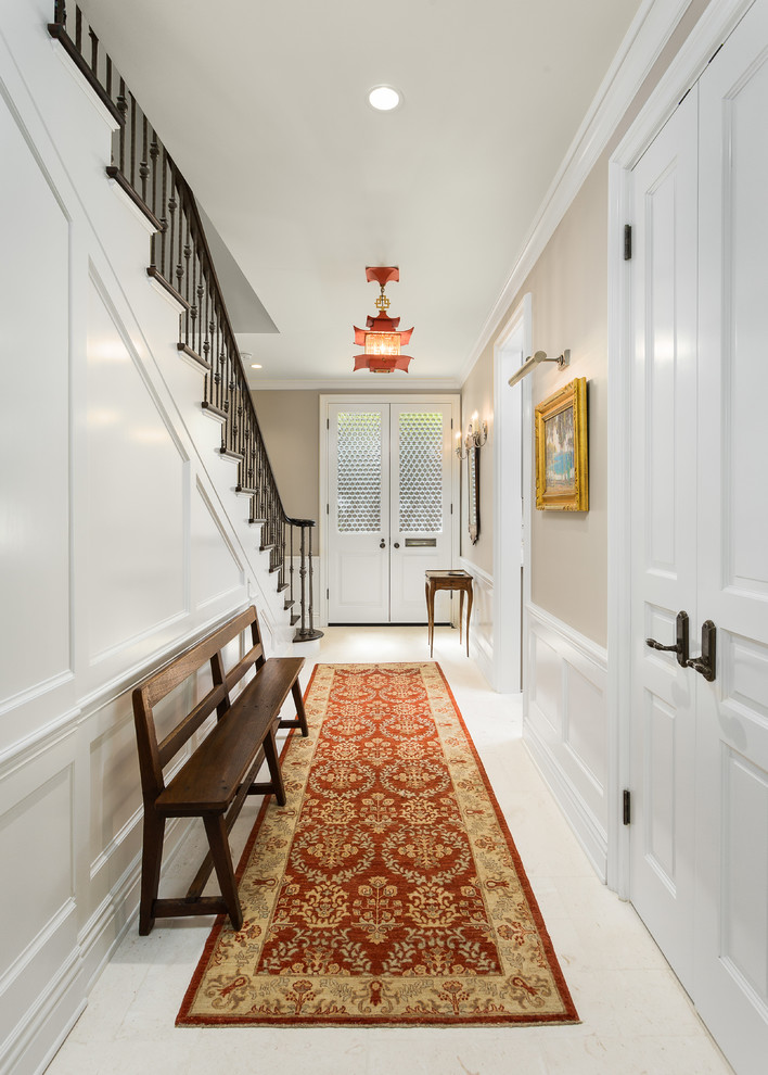 South Orange Grove - Traditional - Entry - Los Angeles - by Chelsea ...