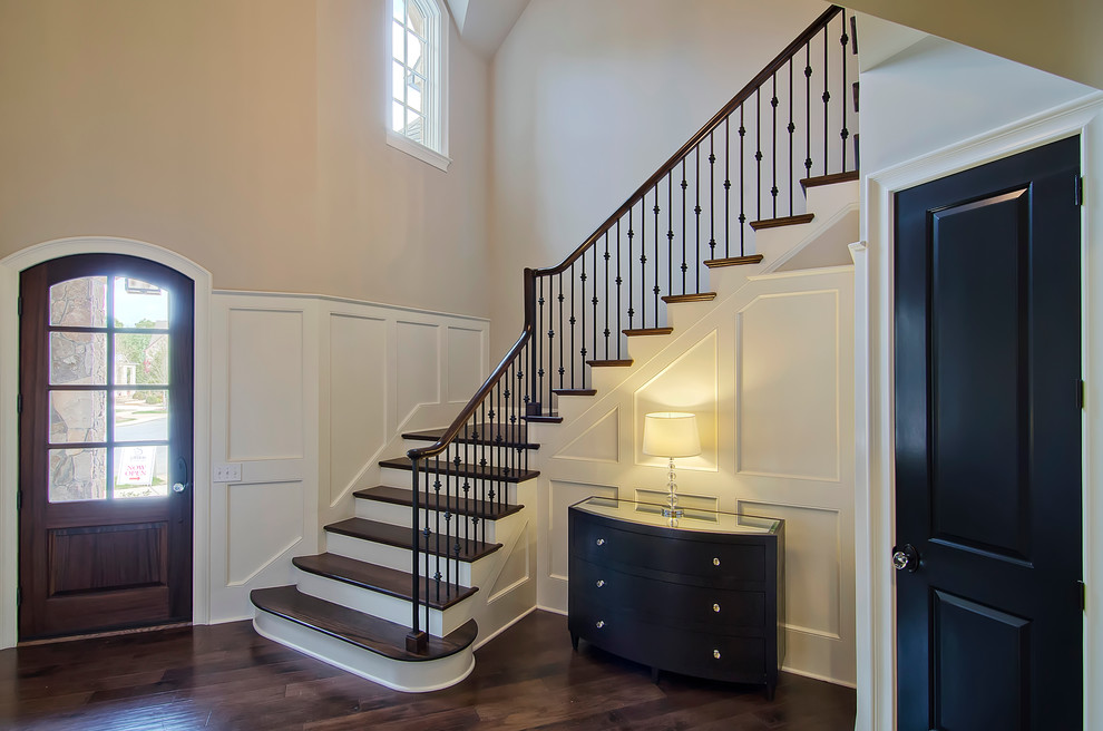 SouthPark Model Home - Entry - Charlotte - by Simonini Homes | Houzz