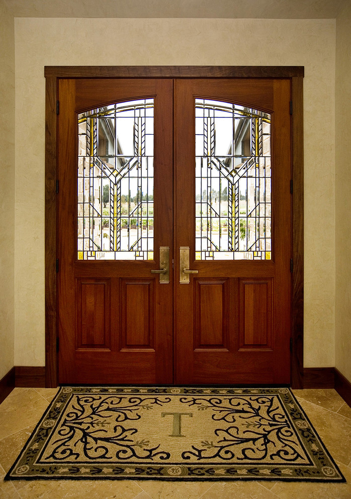 Southwestern-Style Front Door - Southwestern - Entry - Austin - by ...