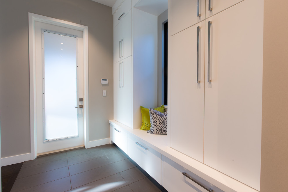 Space for Kids and Boots - Contemporary - Entry - Calgary - by New ...