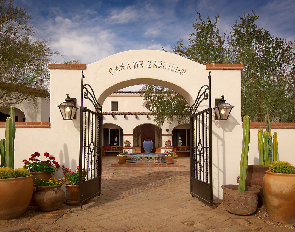Spanish Colonial/Mission Style - Entry - Phoenix - by Trevor Hancock ...